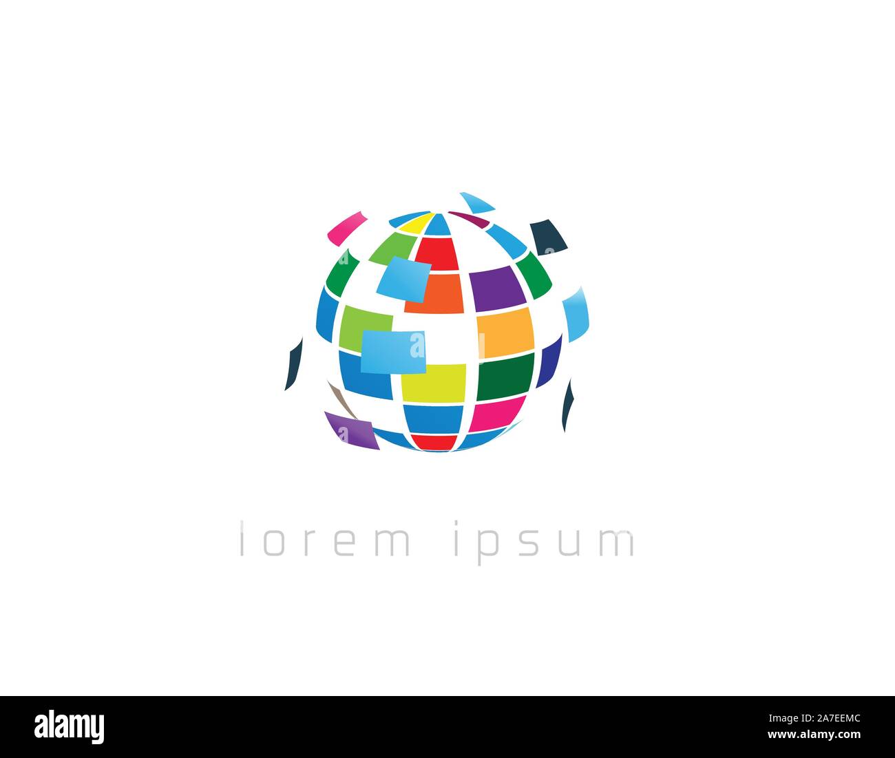 Welt logo Stock-Vektorgrafiken kaufen - Alamy