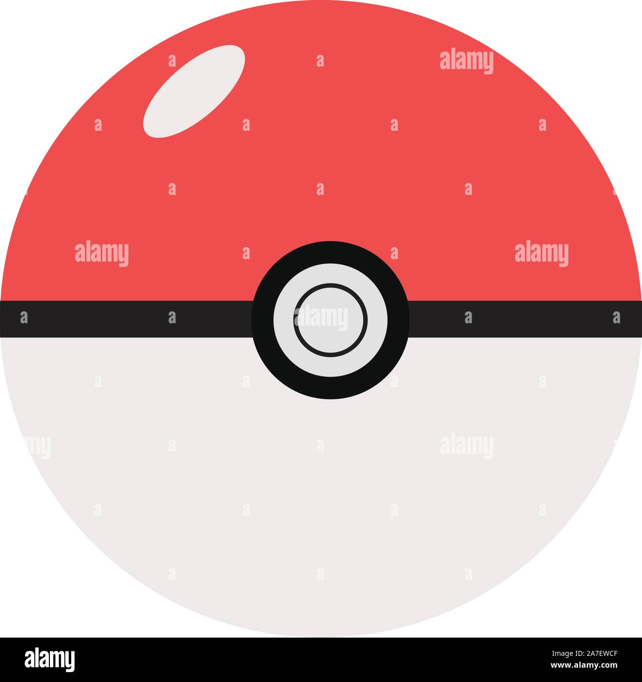 Pokeball symbol Stockfotos und -bilder Kaufen - Alamy