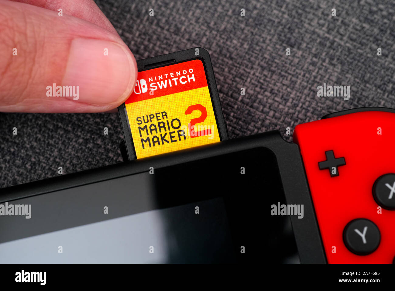 Super mario maker 2 -Fotos und -Bildmaterial in hoher Auflösung – Alamy