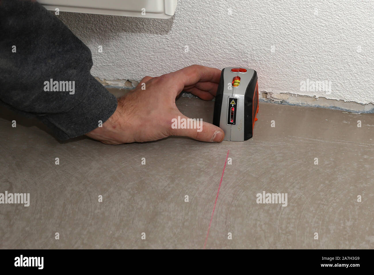 Laser Level Stockfotos und -bilder Kaufen - Alamy