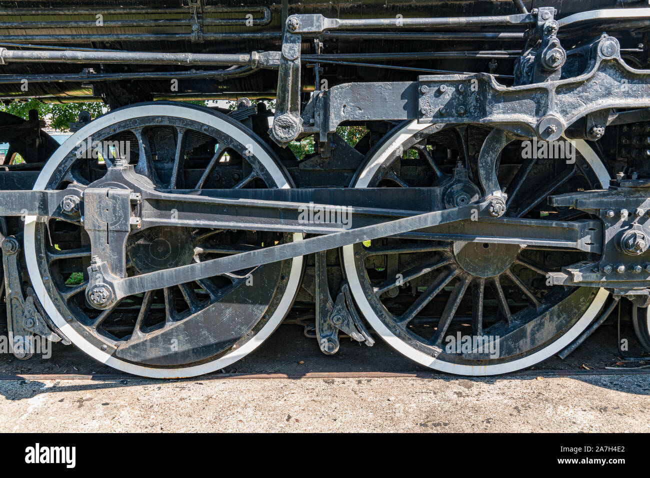 Strutture locomotive -Fotos und -Bildmaterial in hoher Auflösung – Alamy
