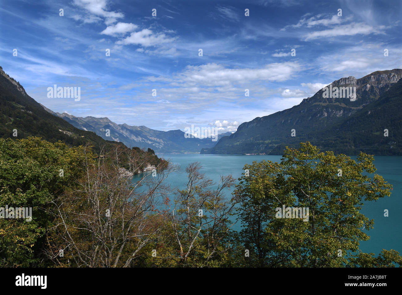 Brienz church brienzersee switzerland -Fotos und -Bildmaterial in hoher ...