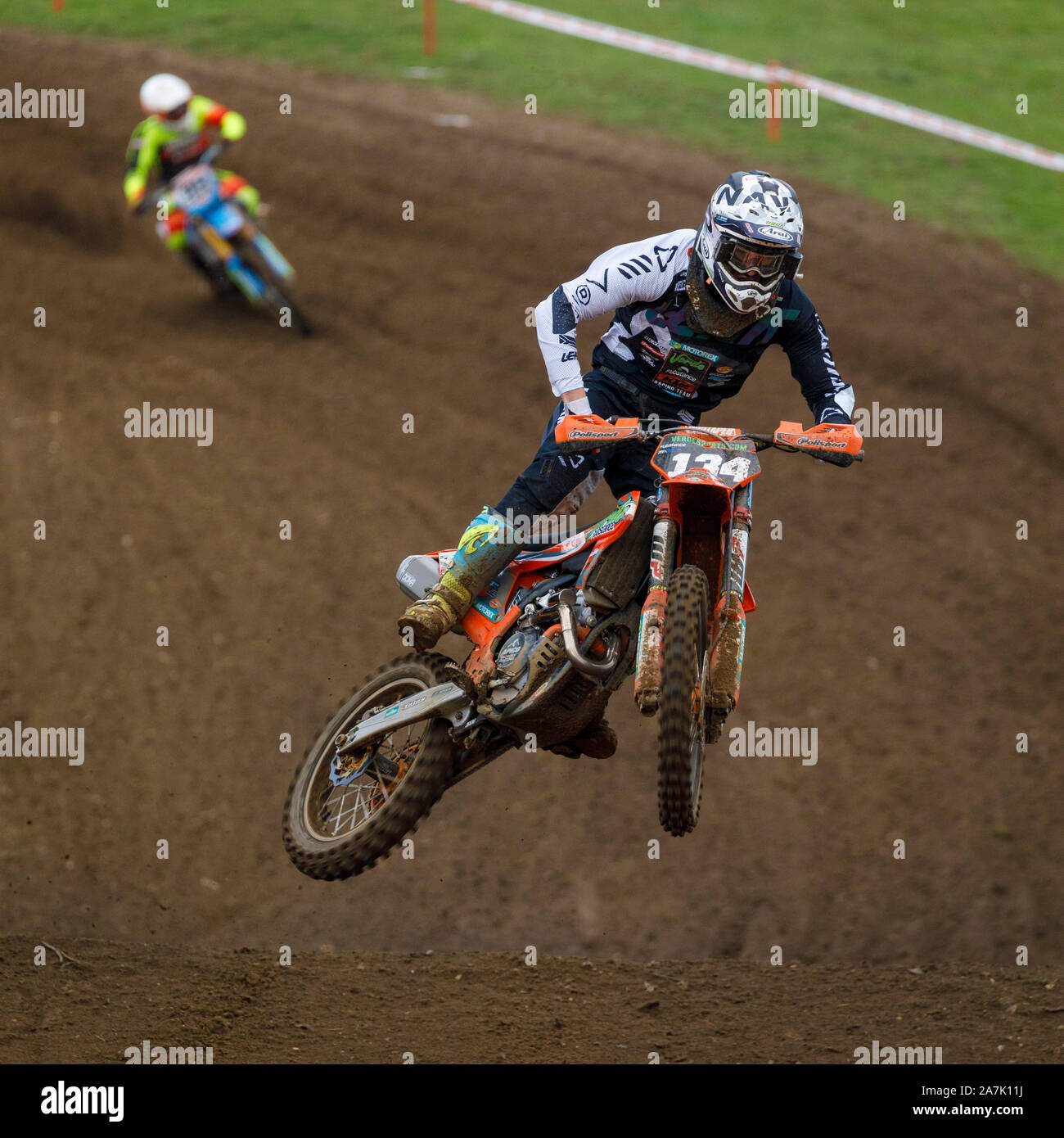 Motocross racing ktm -Fotos und -Bildmaterial in hoher Auflösung – Alamy