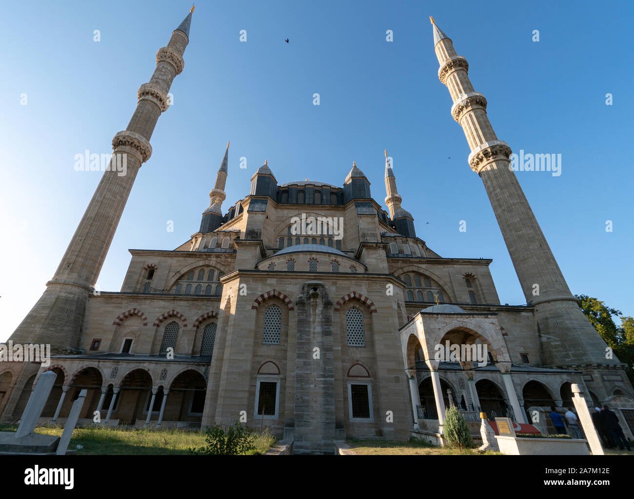 Selimiye Moschee, von Mimar Sinan 1575 in Edirne, Türkei entwickelt ...