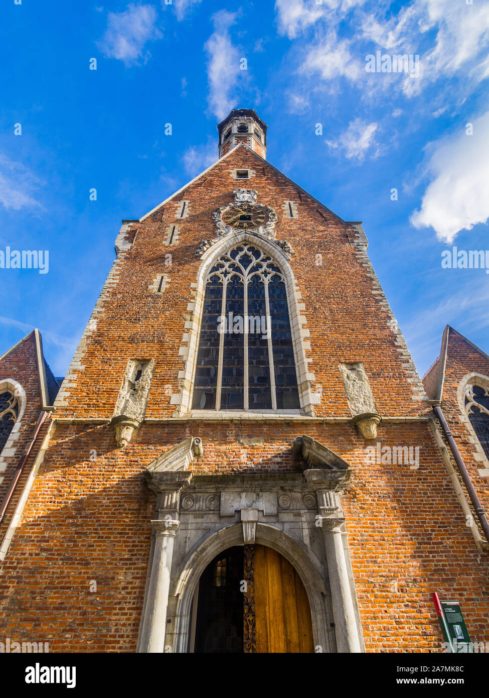 Brick chapel -Fotos und -Bildmaterial in hoher Auflösung – Alamy