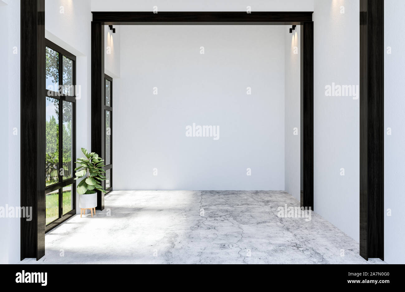 Industrie halle innen beton -Fotos und -Bildmaterial in hoher Auflösung – Alamy