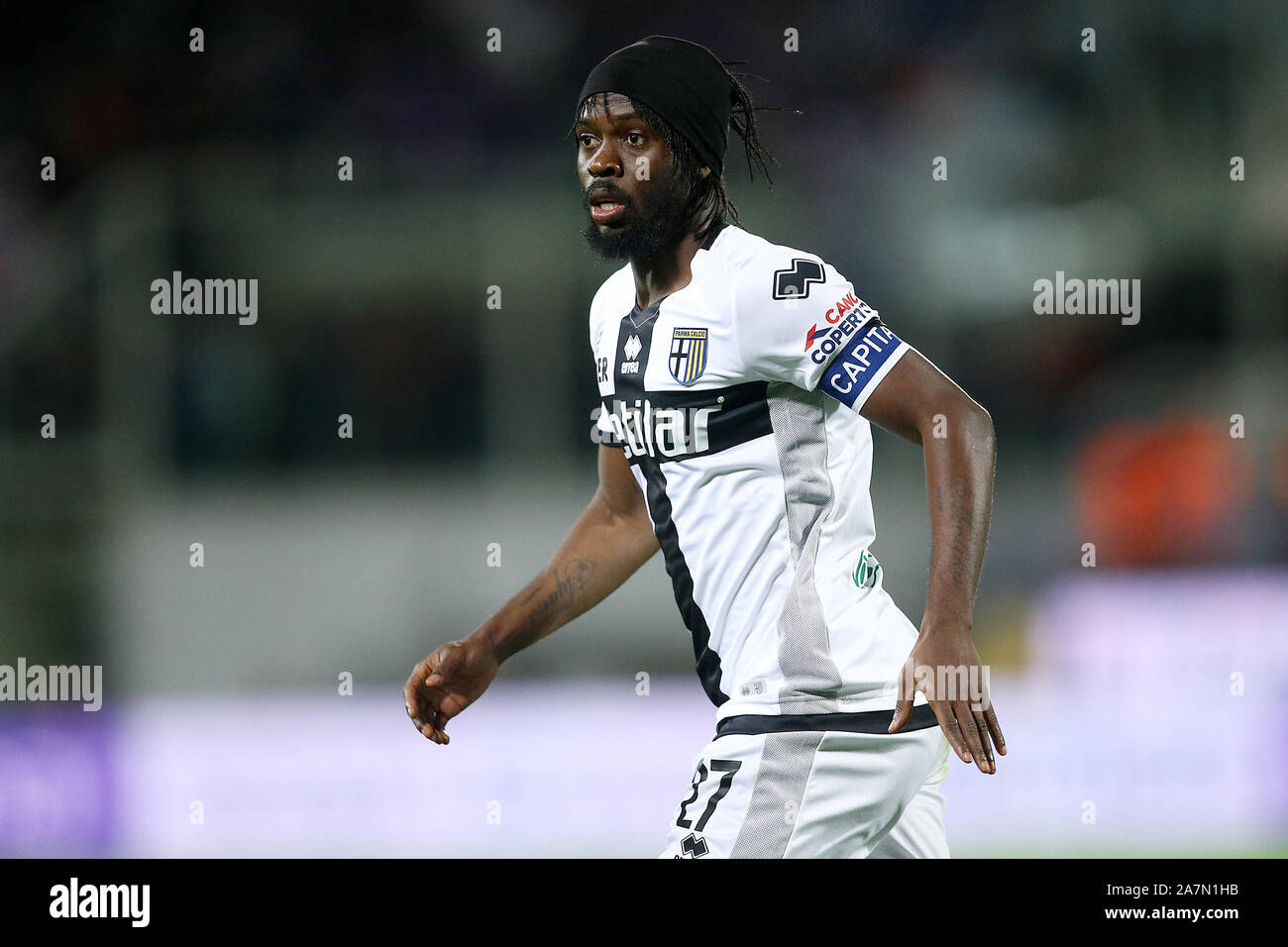 Florenz, Italien. 03 Nov, 2019. Gervinho von Parma Calcio in der Serie ...