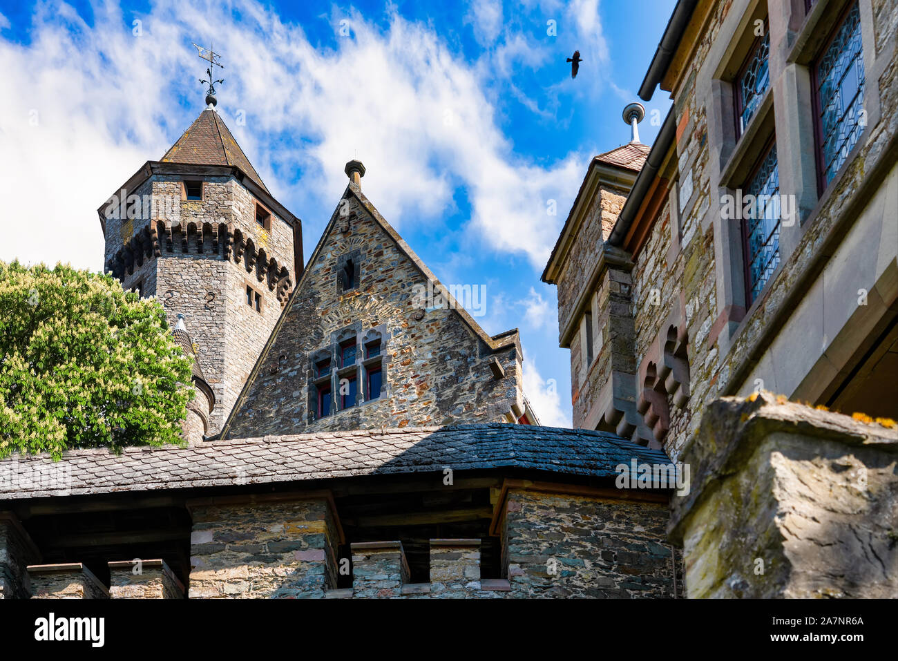 Dill Castle Stockfotos und -bilder Kaufen - Alamy