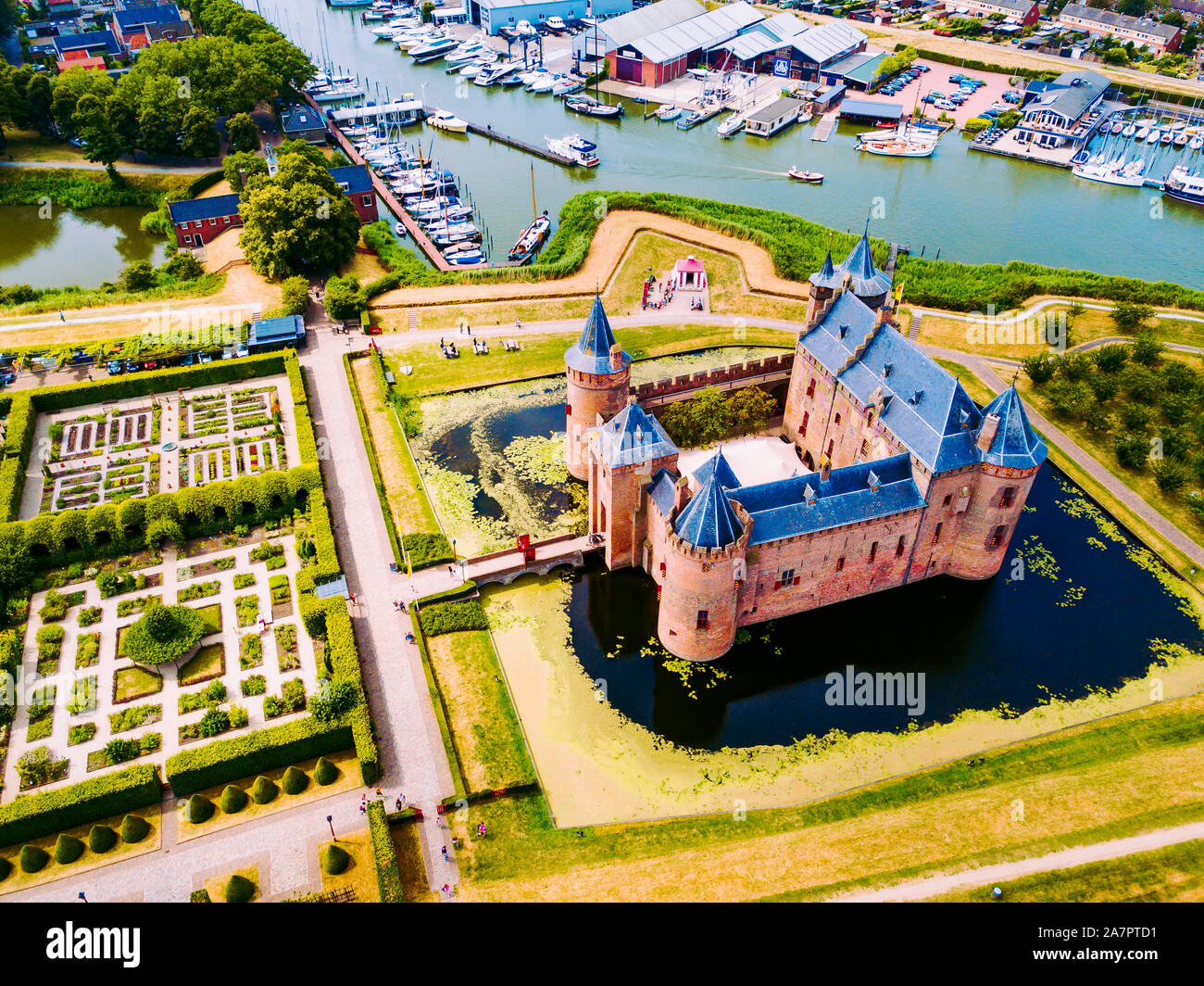 Muiden fort -Fotos und -Bildmaterial in hoher Auflösung – Alamy