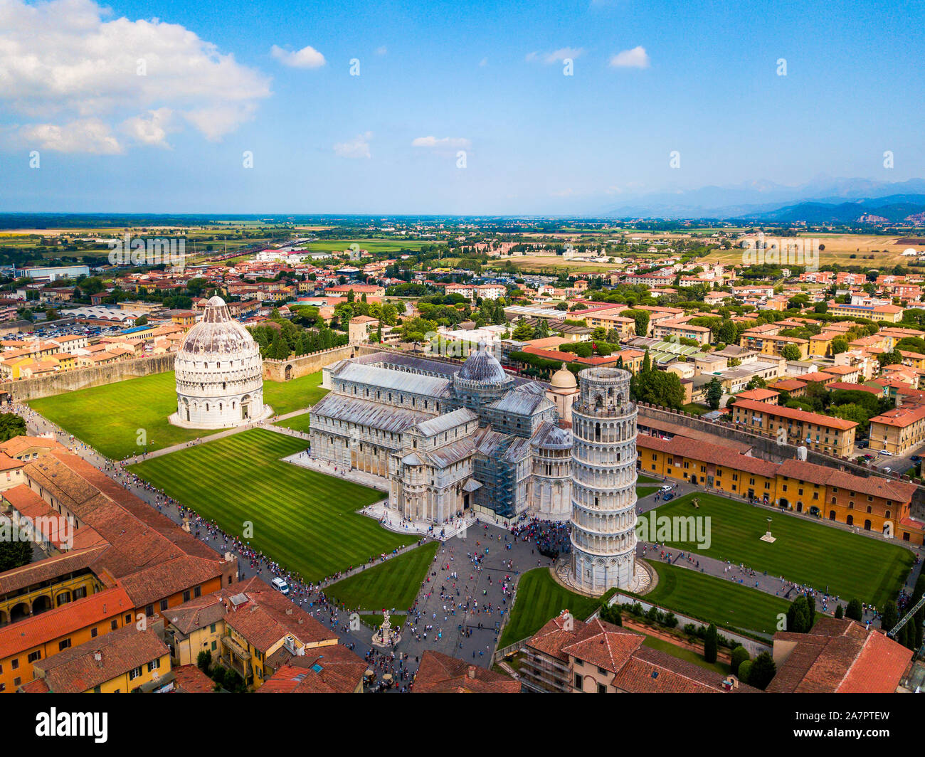 Italy Landmarks Pisa Stockfotos und -bilder Kaufen - Alamy