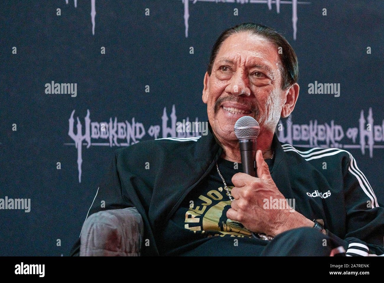 Danny Trejo Spy Kids Stockfotos und -bilder Kaufen - Alamy