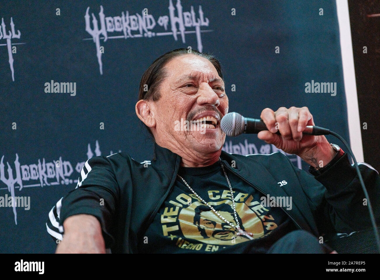 Danny Trejo Spy Kids Stockfotos und -bilder Kaufen - Alamy