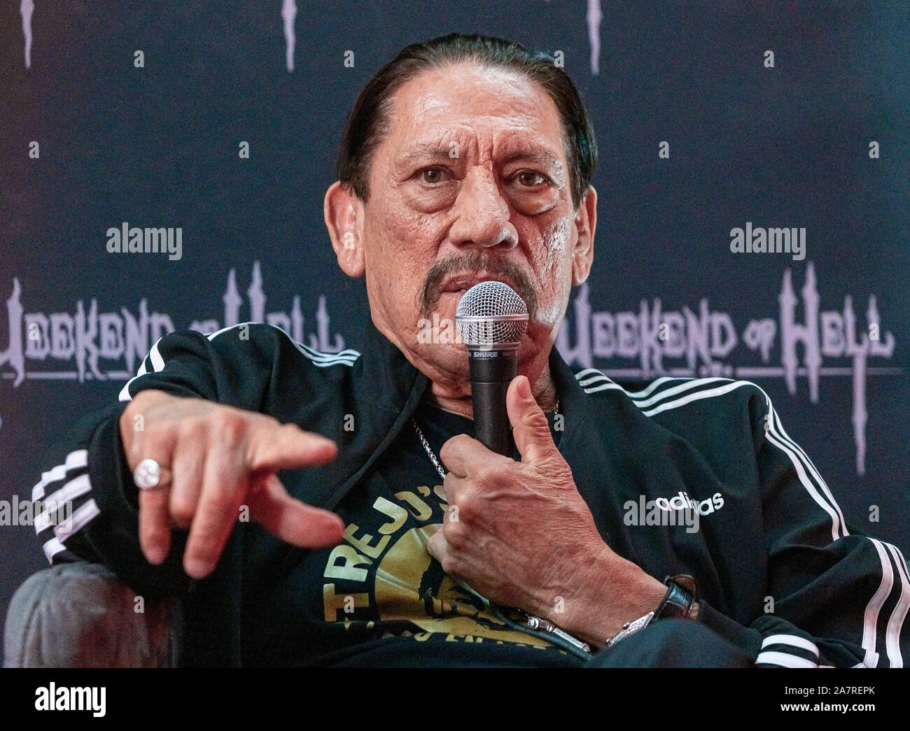 Danny Trejo Spy Kids Stockfotos und -bilder Kaufen - Alamy