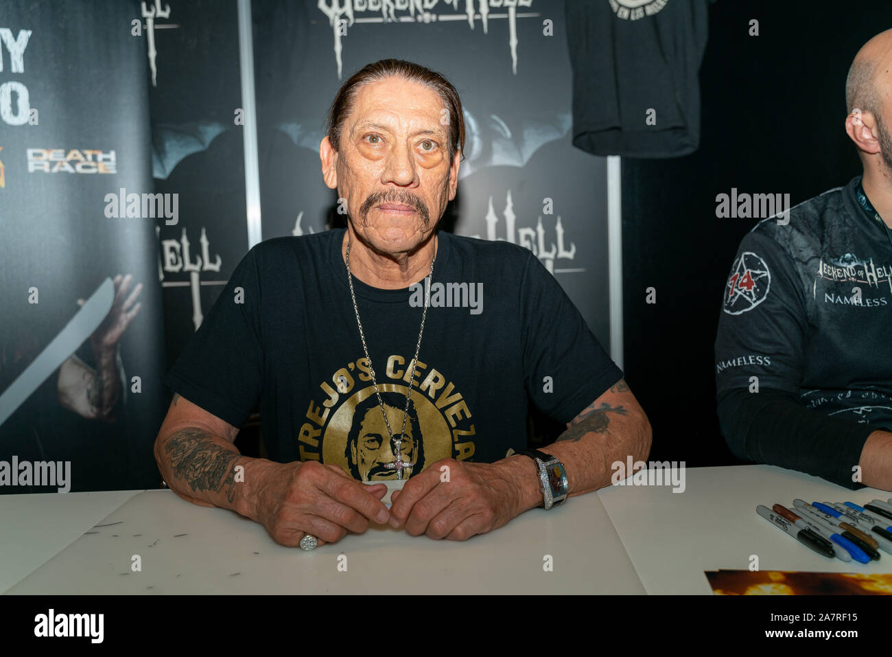 Danny Trejo Spy Kids Stockfotos und -bilder Kaufen - Alamy