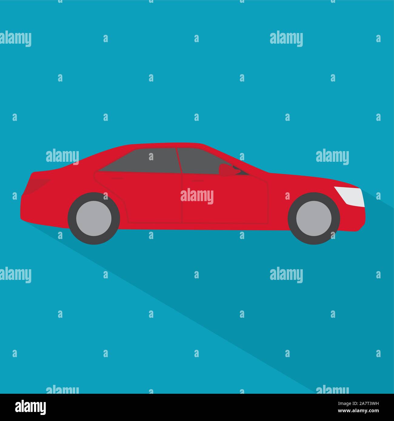 Rote limousine Stock-Vektorgrafiken kaufen - Alamy