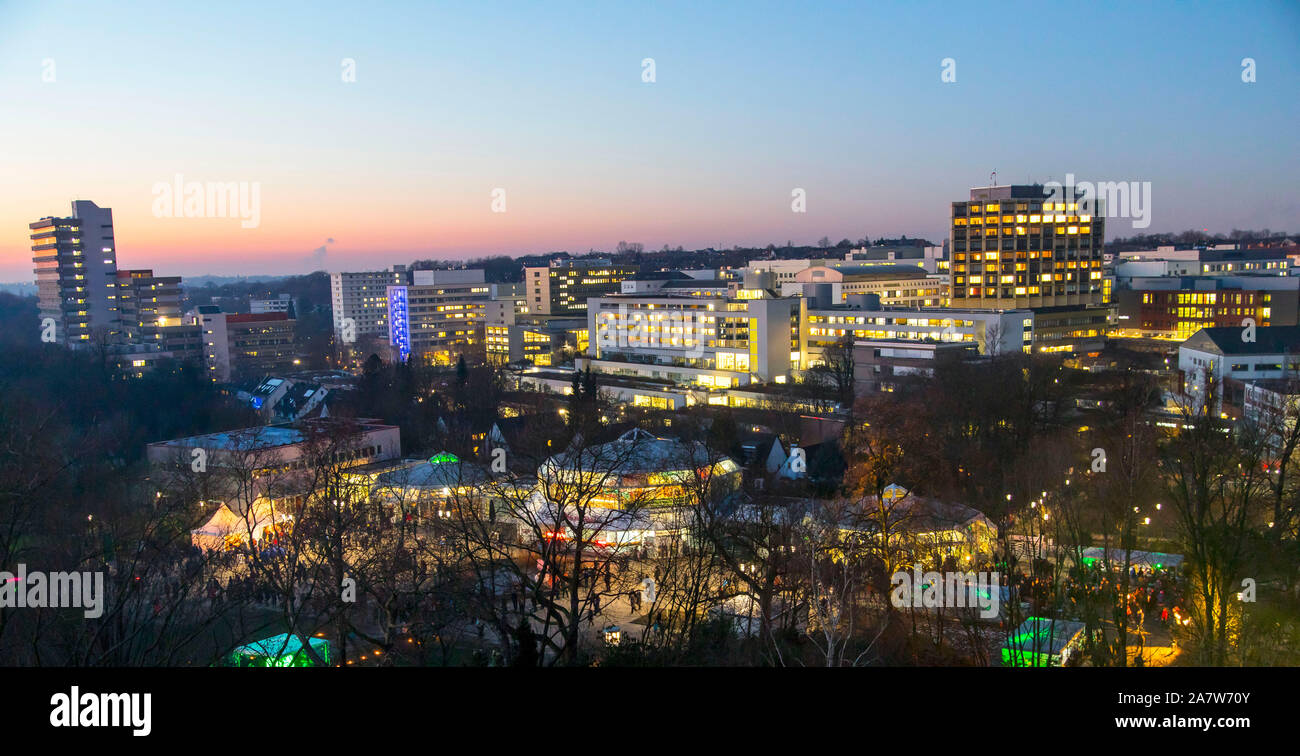 Luftbild von essen stadtzentrum -Fotos und -Bildmaterial in hoher ...