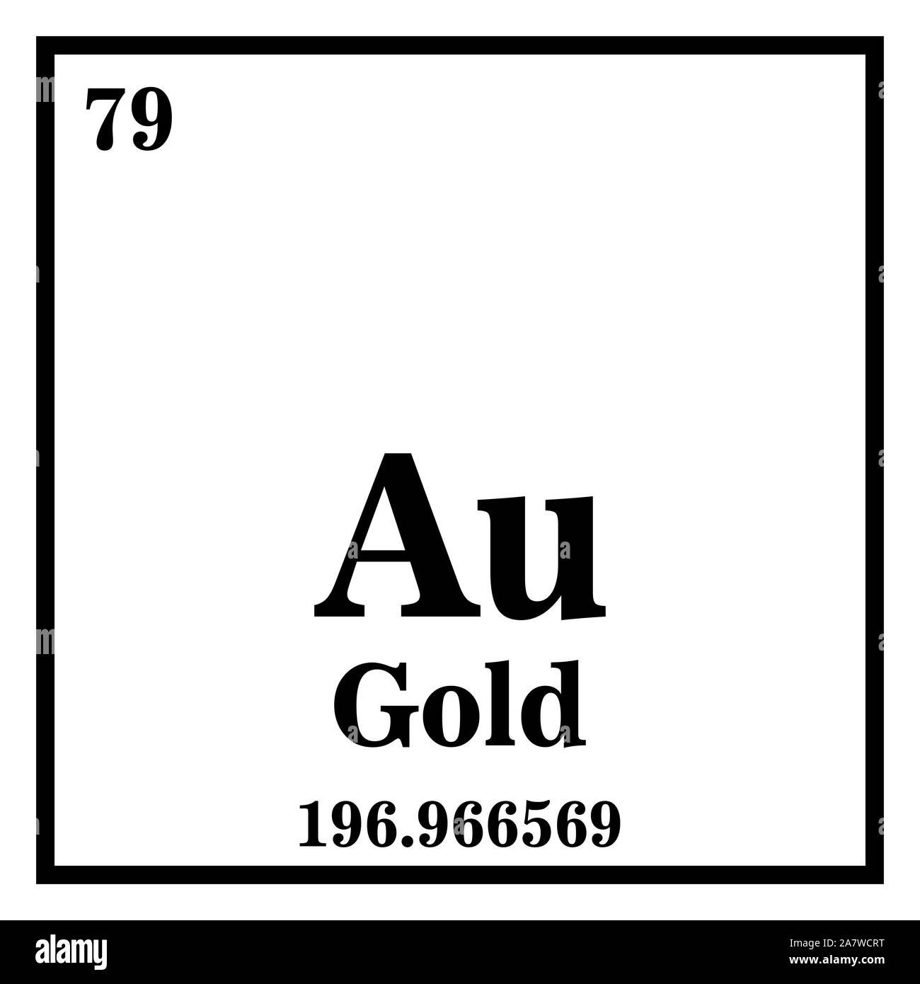 Periodic table elements gold au -Fotos und -Bildmaterial in hoher ...