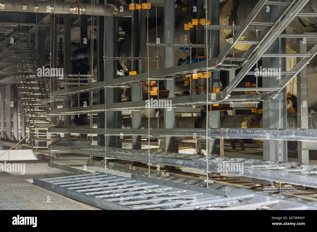 Industrielle Elektroinstallation Stockfotos und -bilder Kaufen - Alamy