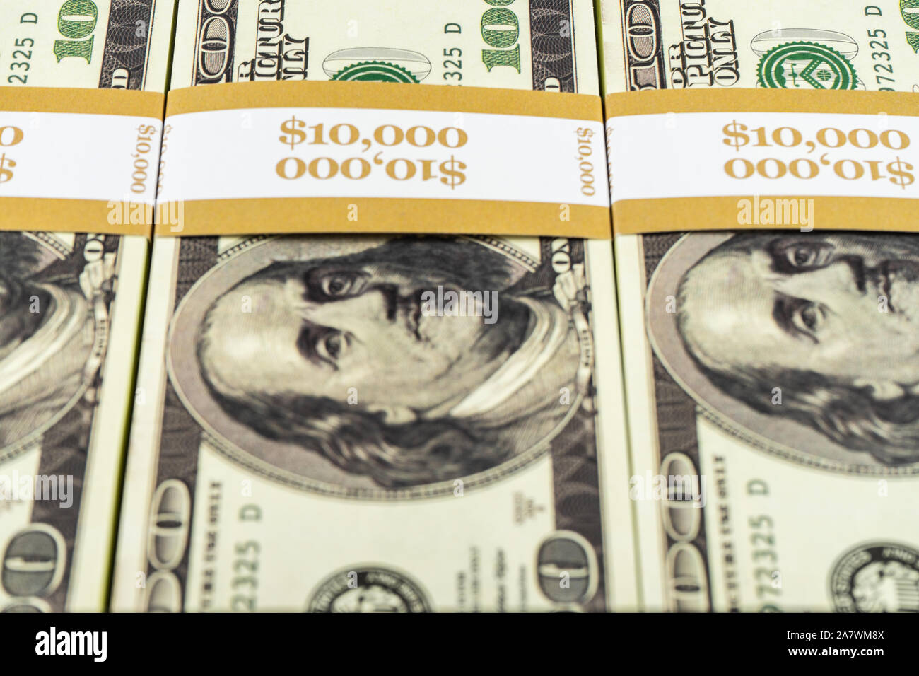 Fake Million Dollar Bill Stockfotos und -bilder Kaufen - Alamy