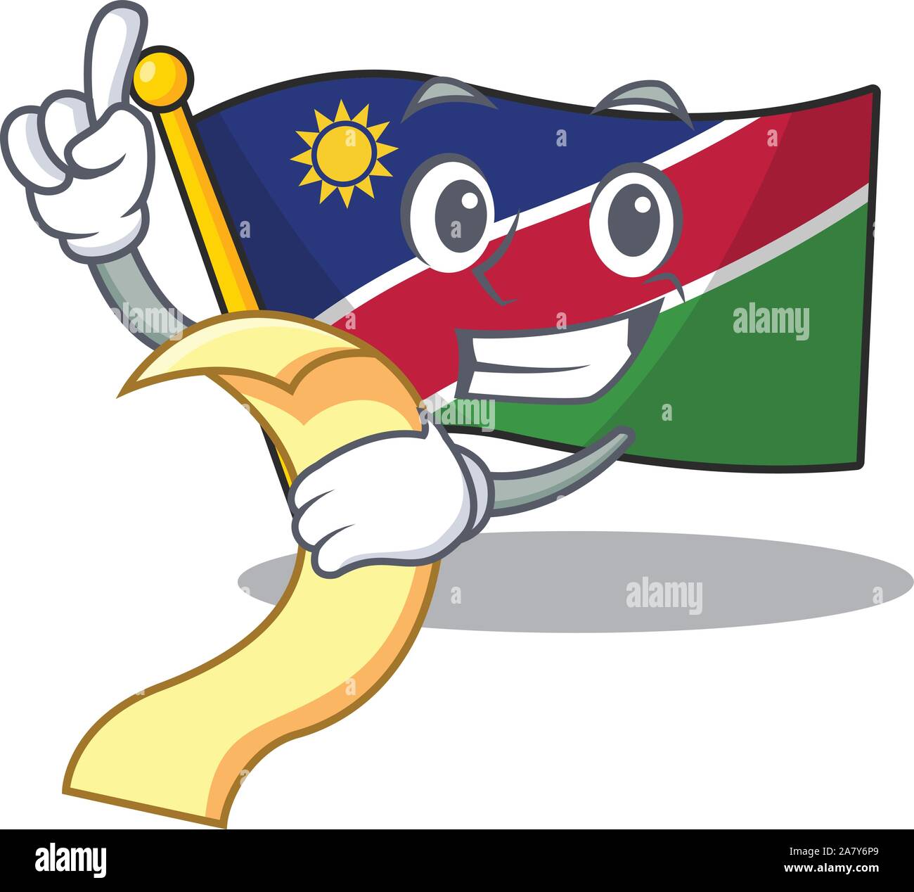 Namibia postkarte Stock-Vektorgrafiken kaufen - Alamy