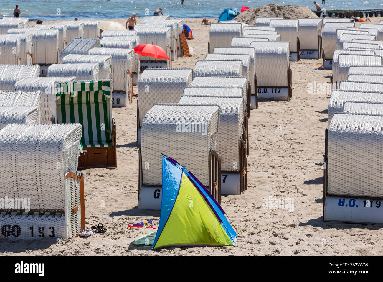 Ferien Strand Stockfotos und -bilder Kaufen - Alamy