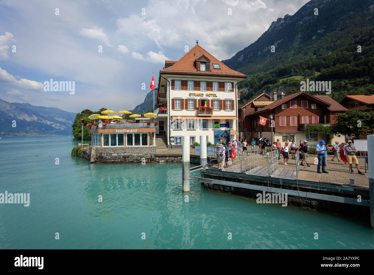 Brienz tourismus Stockfotos und -bilder Kaufen - Alamy