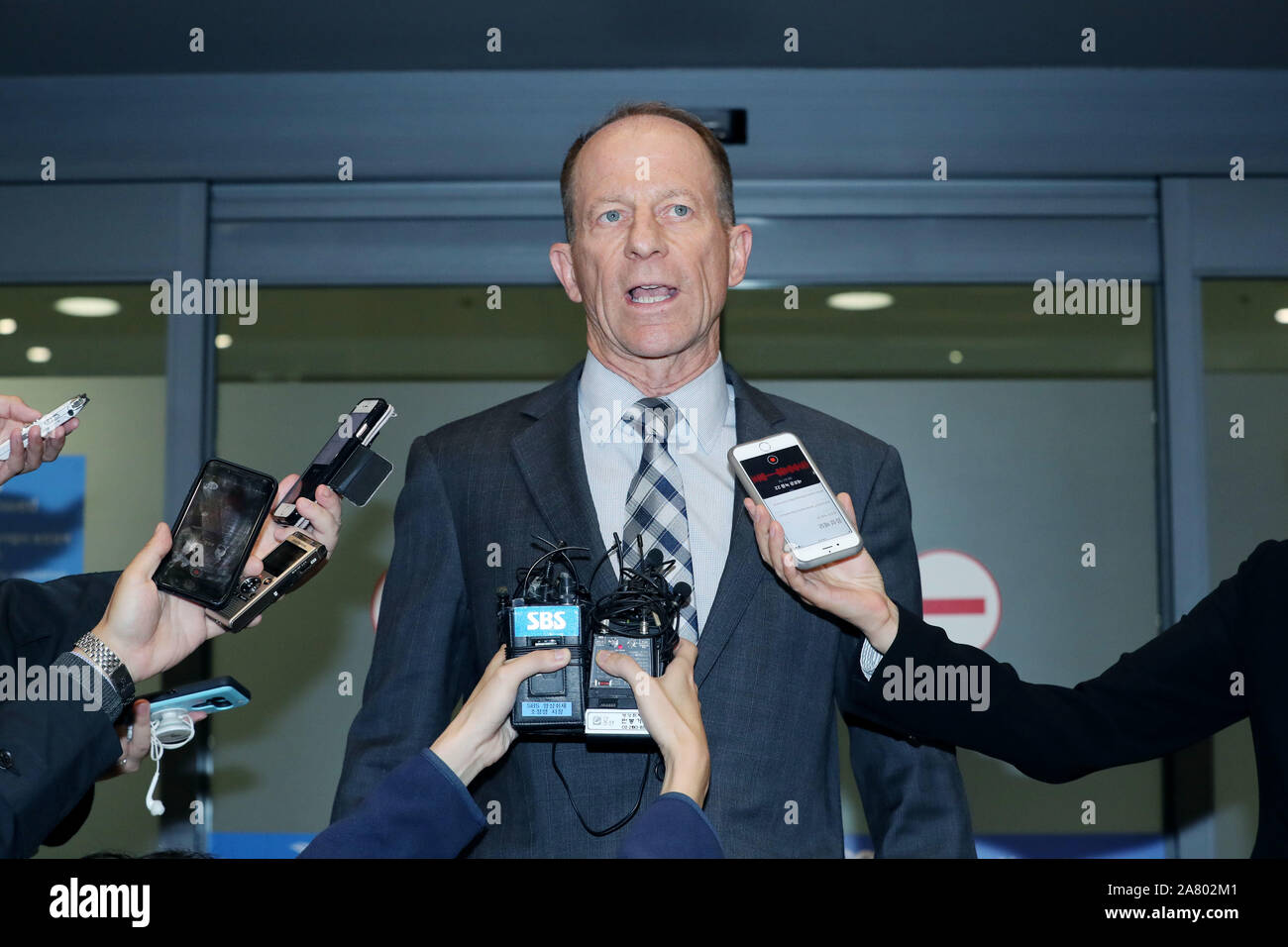 05 Nov, 2019. Top US-Diplomat für Asien kommt in Südkorea ...