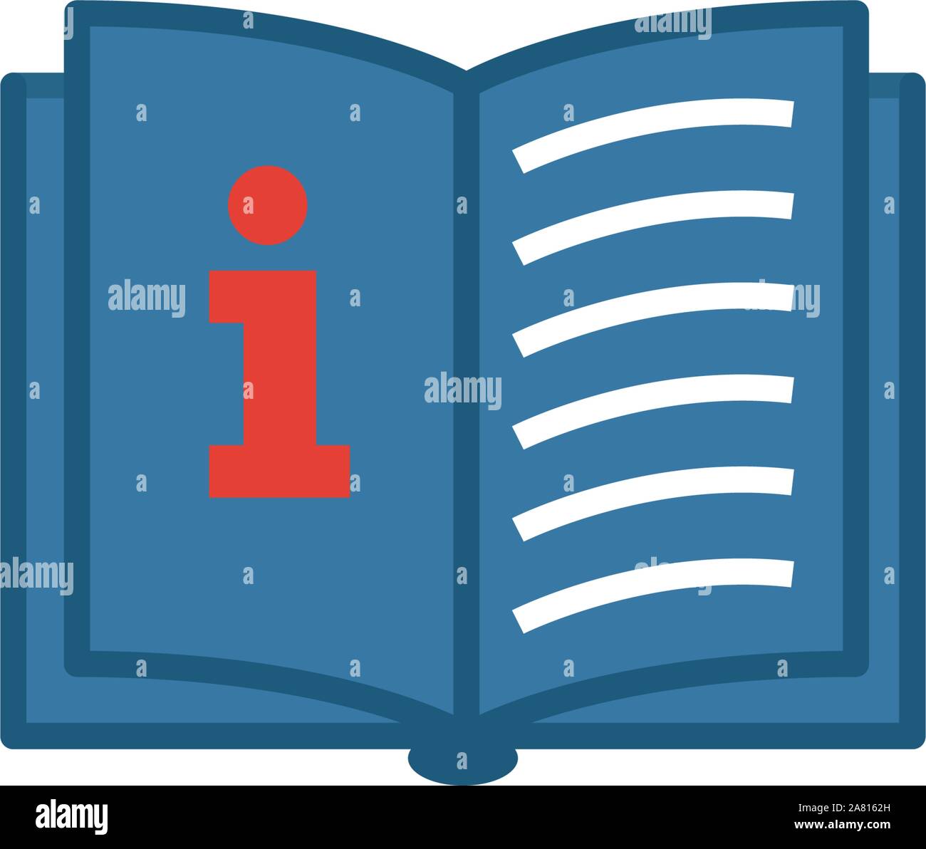 Informationen Symbol. Flach, kreatives Element von Business icons ...