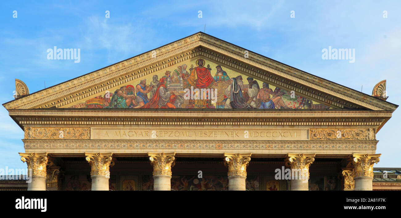 Kunstmuseum In Budapest Stockfotos und -bilder Kaufen - Alamy
