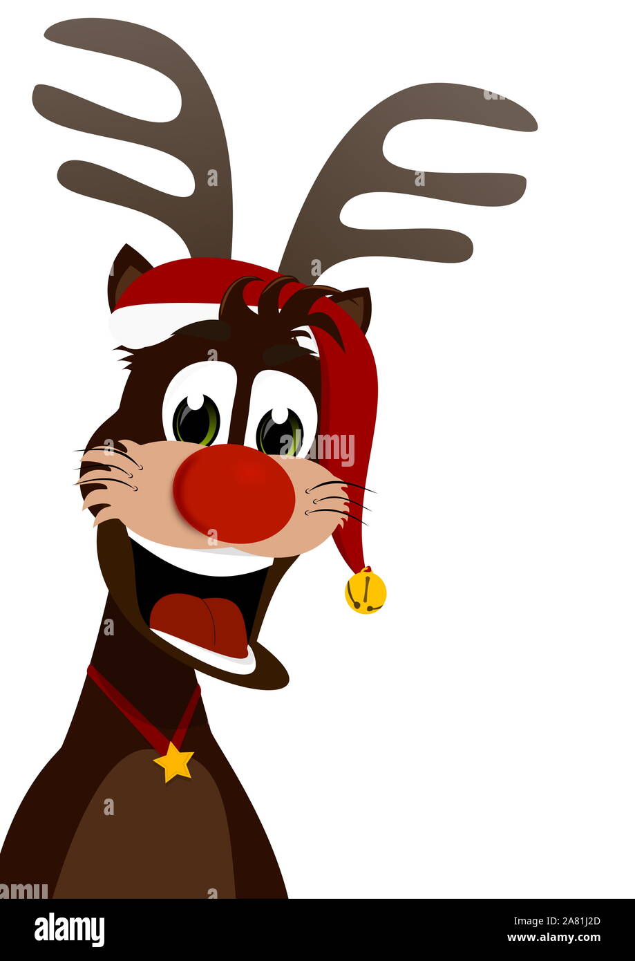 Rentier rudolf -Fotos und -Bildmaterial in hoher Auflösung – Alamy