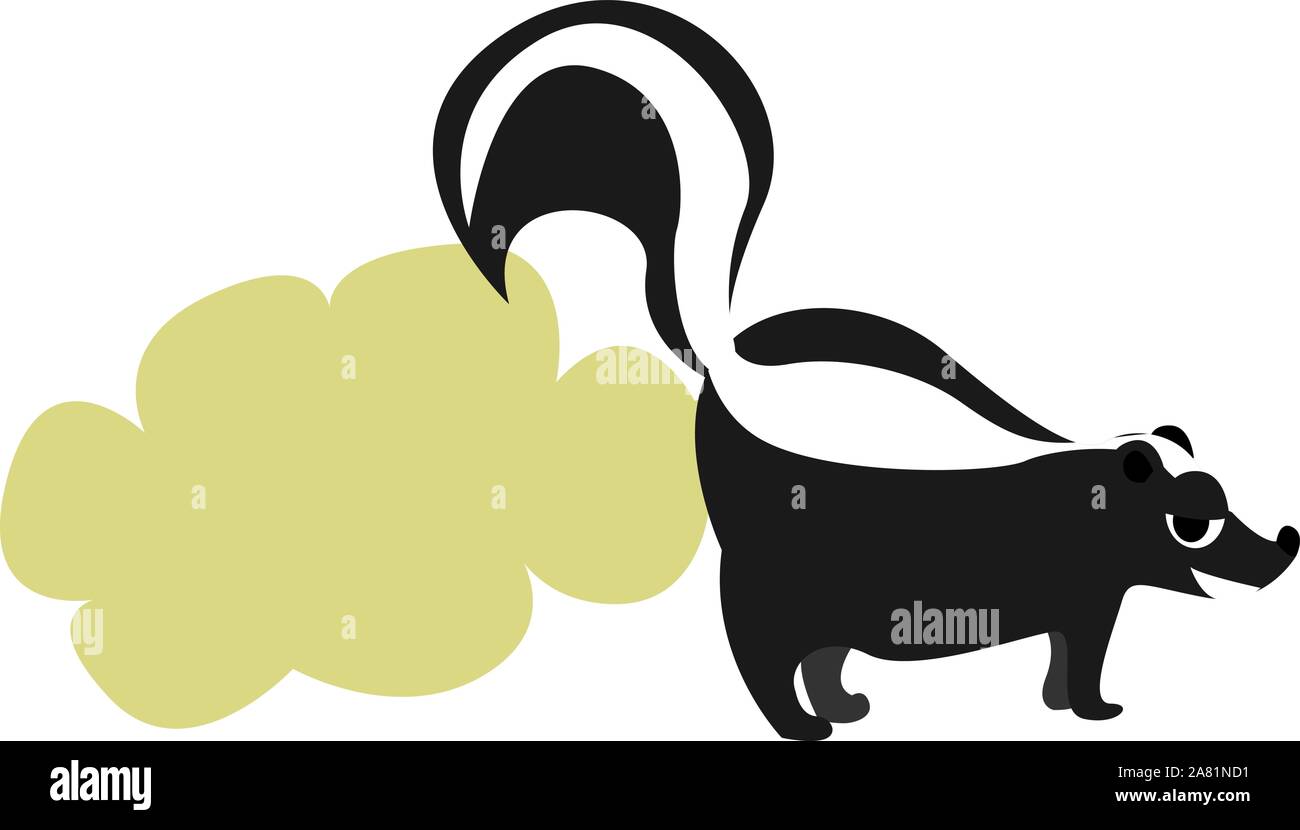 Stinktier vektor vektoren -Fotos und -Bildmaterial in hoher Auflösung ...