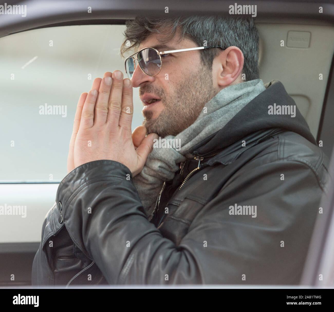 George michael boyfriend fadi fawaz -Fotos und -Bildmaterial in hoher ...