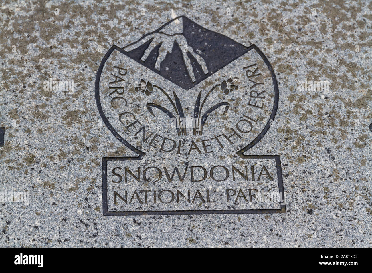 Snowdonia park logo -Fotos und -Bildmaterial in hoher Auflösung – Alamy