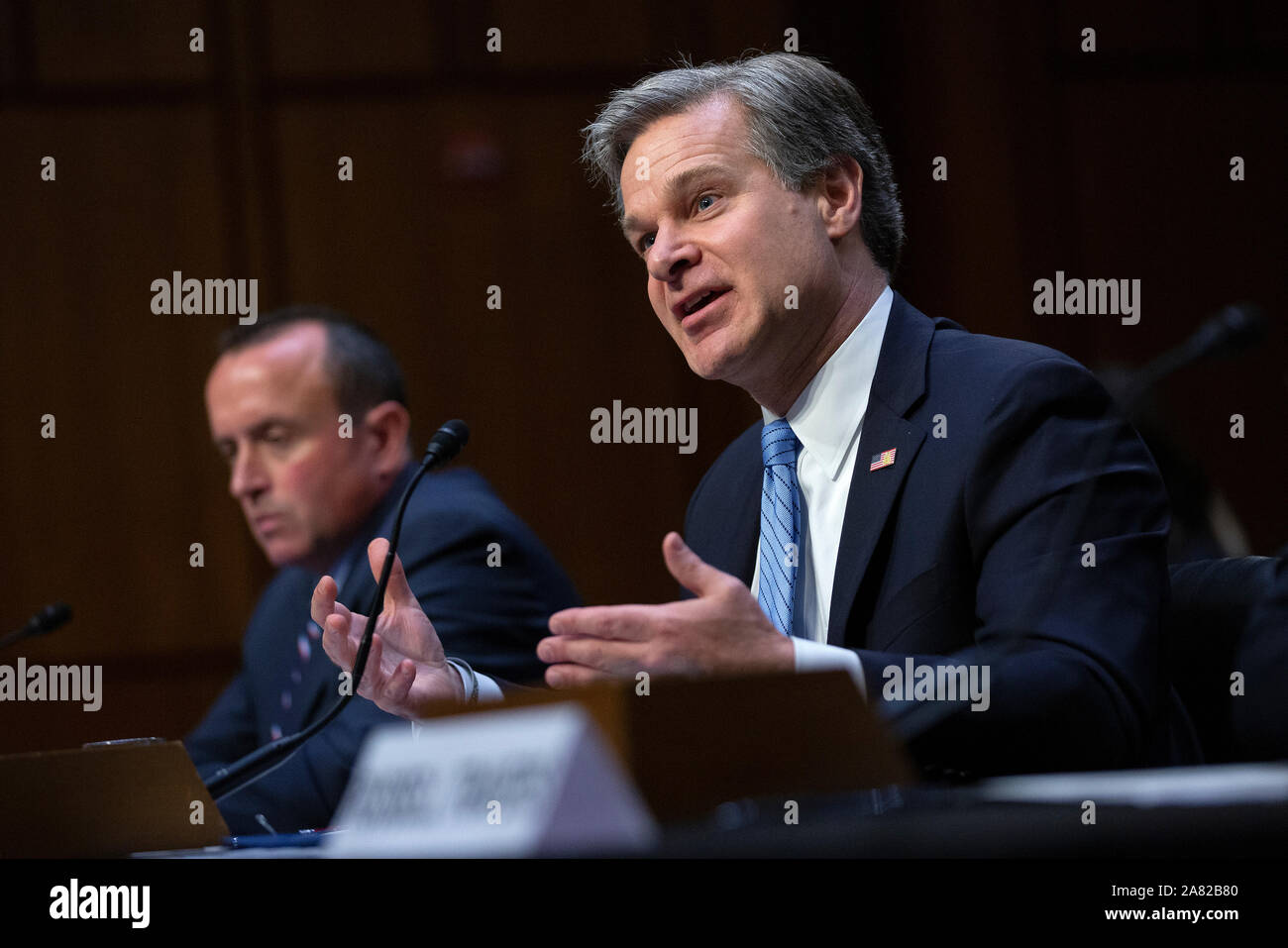 Washington, Vereinigte Staaten von Amerika. 05 Nov, 2019. Direktor des ...