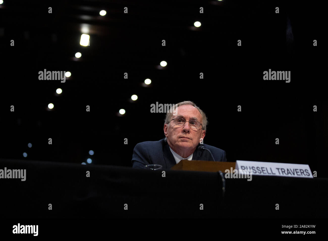 Washington, United States. 05 Nov, 2019. Stellvertretender Direktor der ...