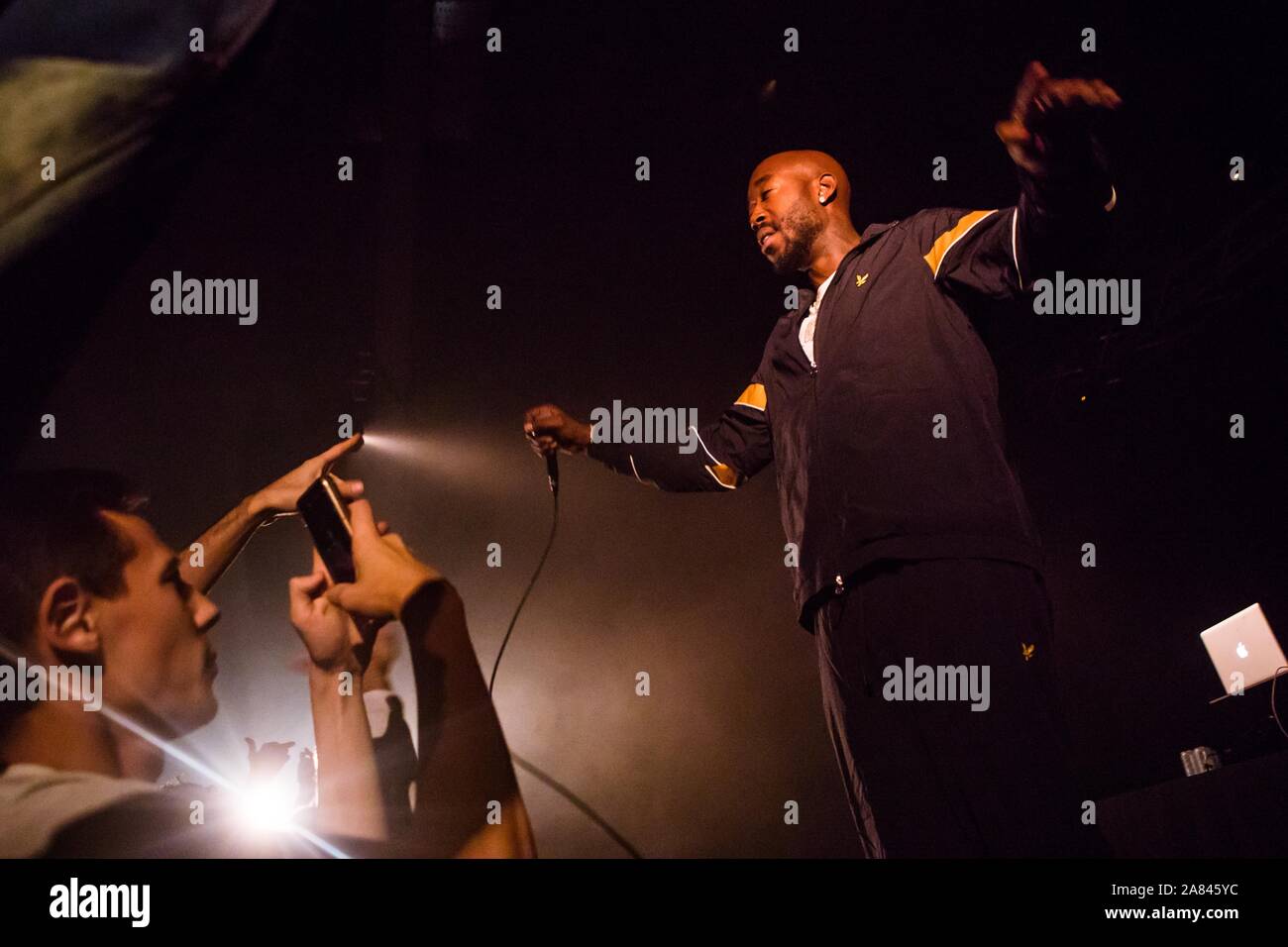 Amerikanische rapper Freddie Gibbs führt Live at Santeria am November ...