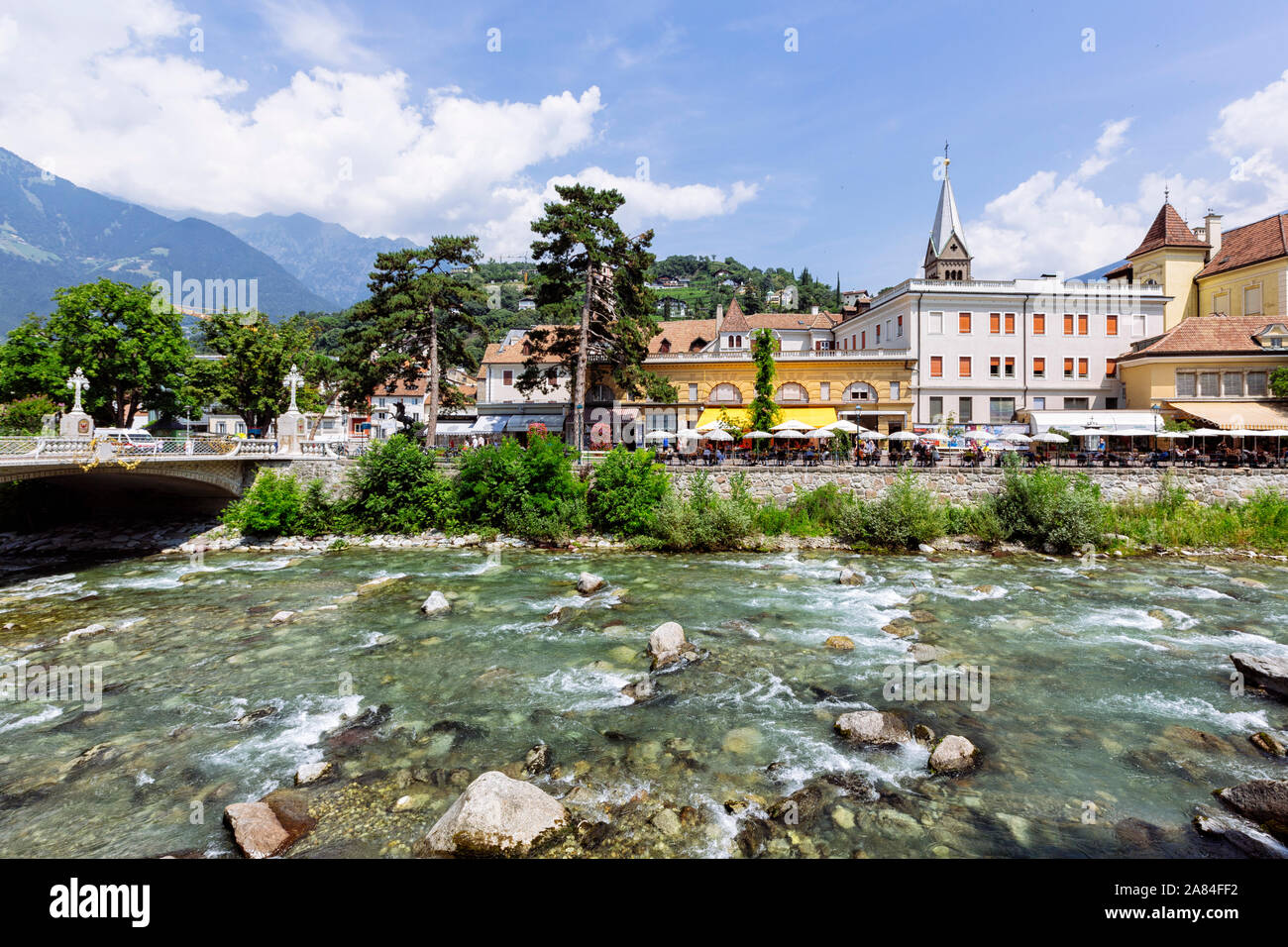 Italy merano promenade -Fotos und -Bildmaterial in hoher Auflösung – Alamy