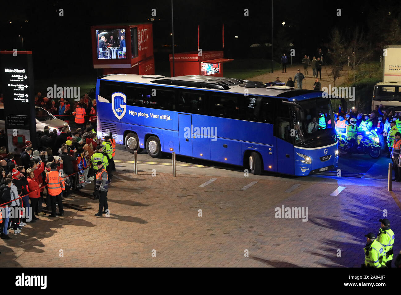 Krc genk coach -Fotos und -Bildmaterial in hoher Auflösung – Alamy