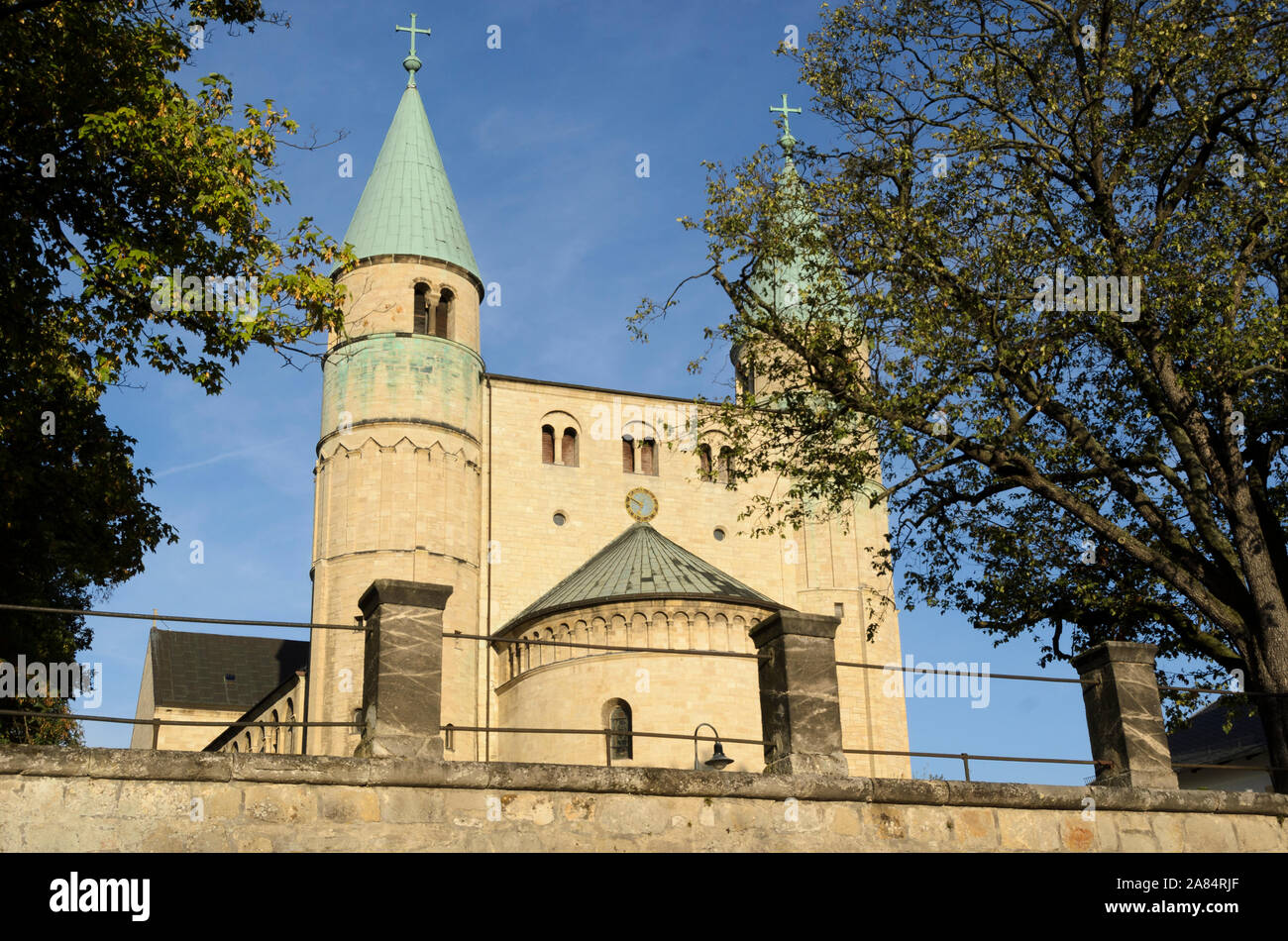 Cyriakus kirche gernrode -Fotos und -Bildmaterial in hoher Auflösung ...
