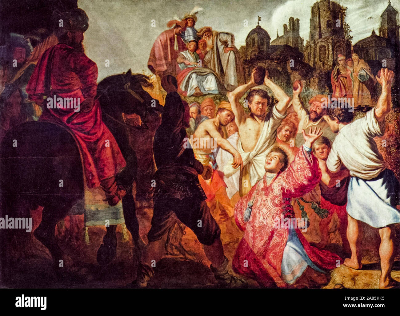 Die steinigung von stephen saint stephen -Fotos und -Bildmaterial in ...