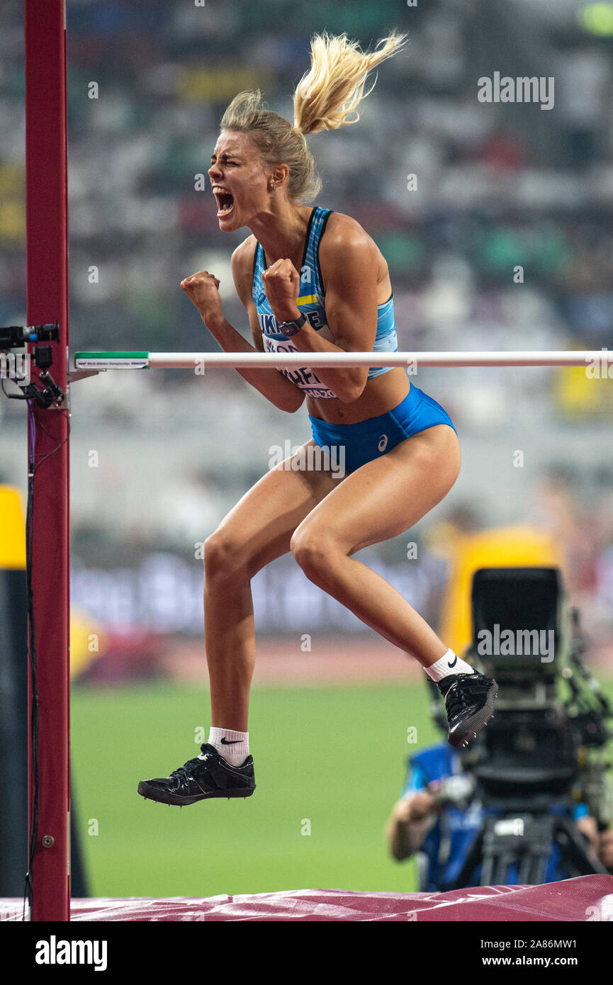 Yuliya levchenko hochsprung -Fotos und -Bildmaterial in hoher Auflösung ...