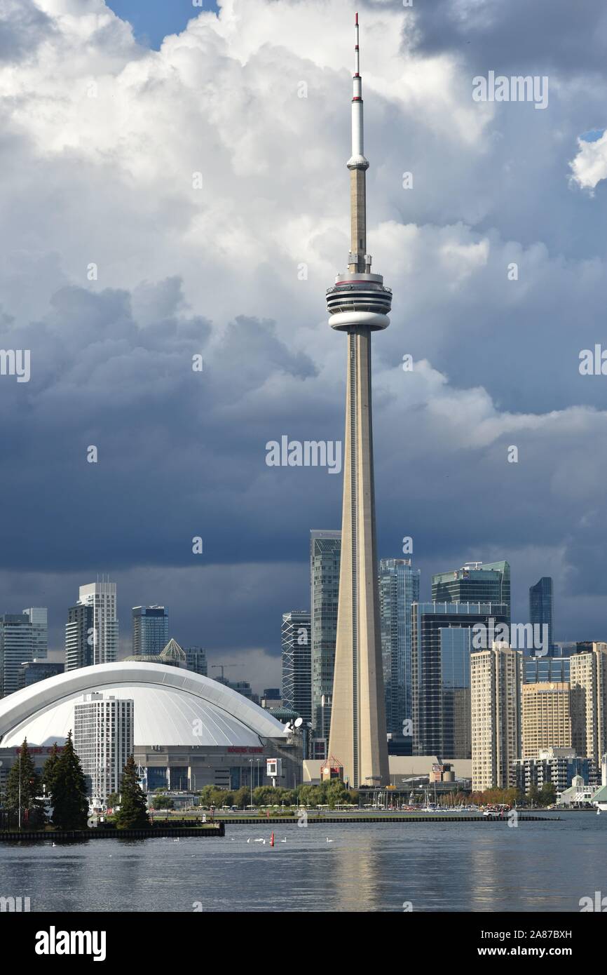 Der CN Tower, Toronto, Ontario, Kanada Stockfotografie - Alamy