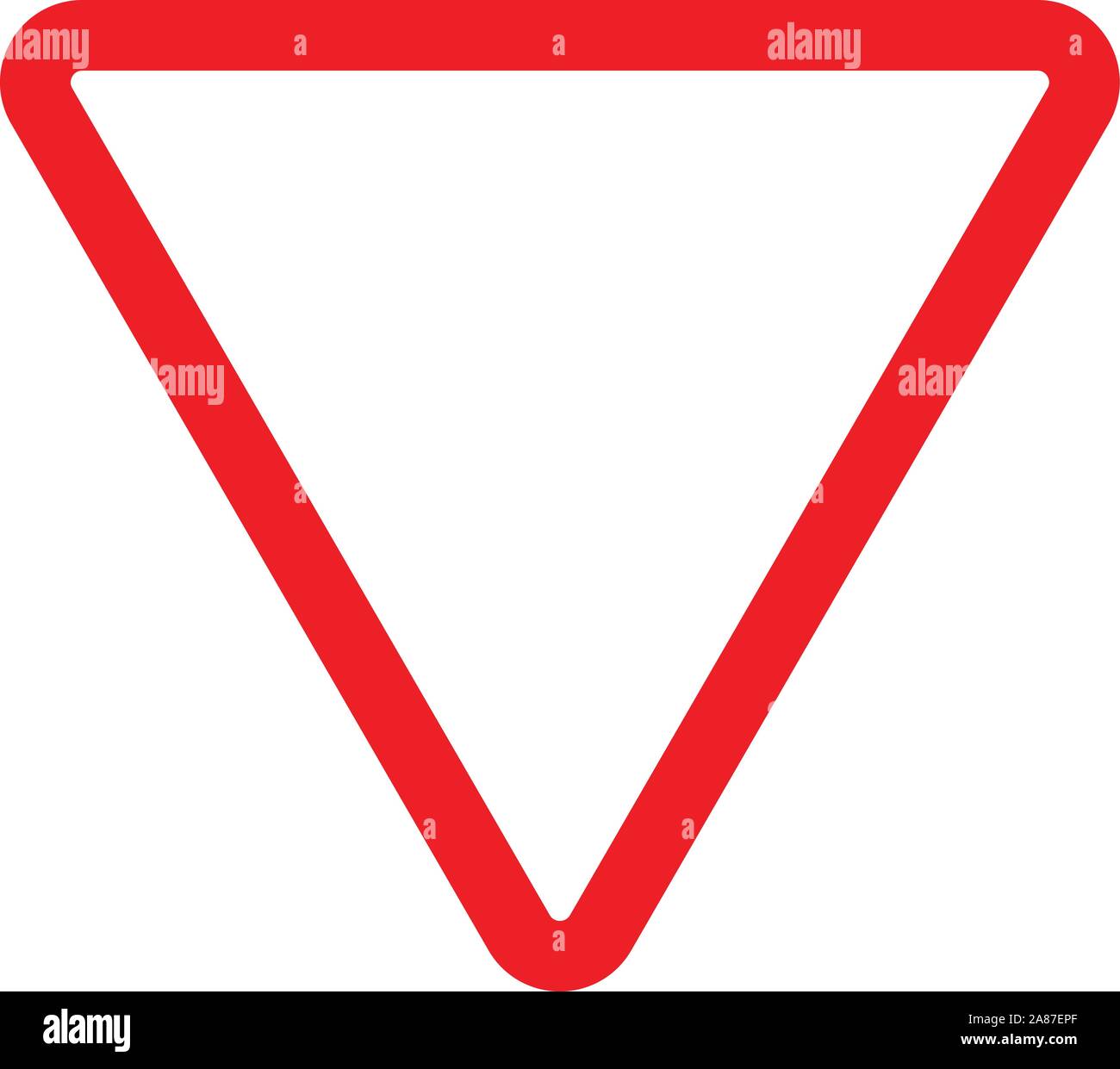 Weg Zeichen Symbol auf weißem Hintergrund geben. So unterzeichnen. Flat ...