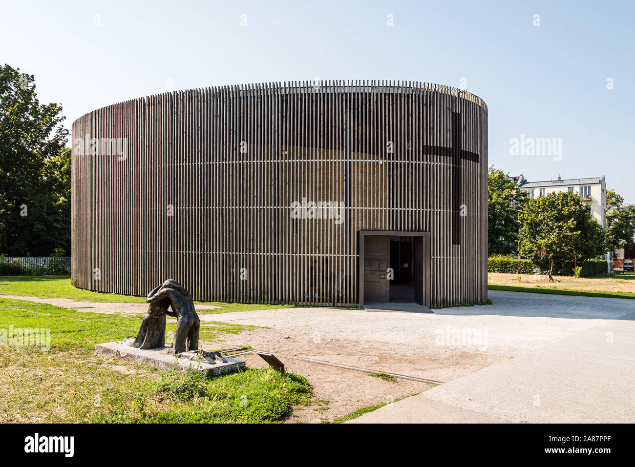 Abschnitt der ehemaligen berliner mauer -Fotos und -Bildmaterial in ...