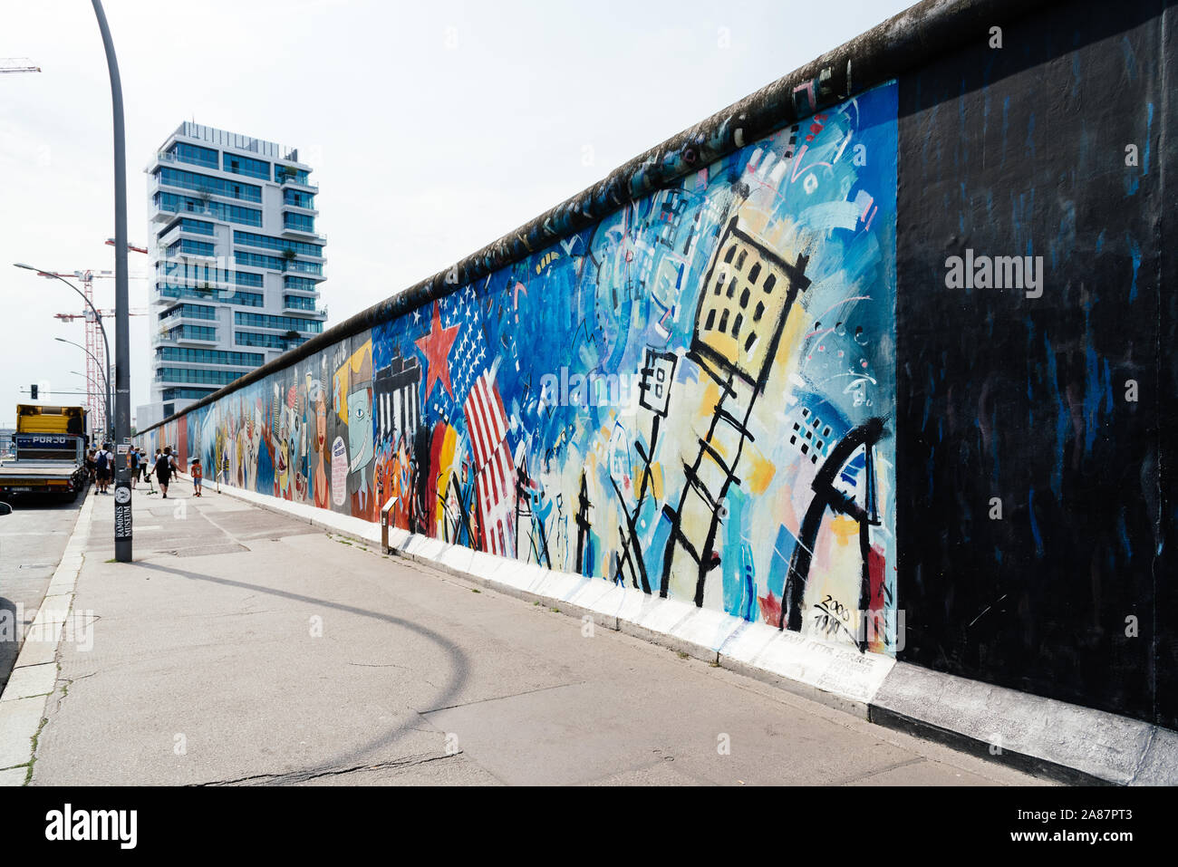 Ost und westberlin geteilt -Fotos und -Bildmaterial in hoher Auflösung ...