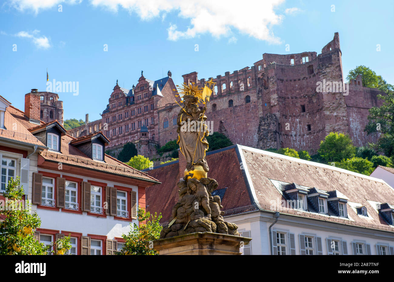 Kornmarkt madonna und schloss -Fotos und -Bildmaterial in hoher ...