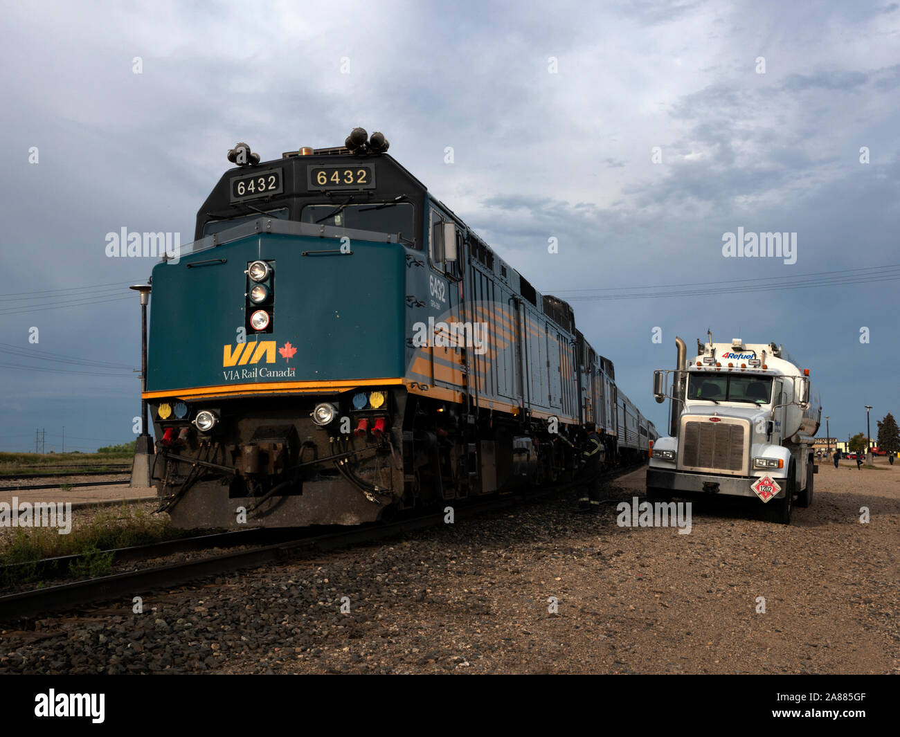 Vias zug -Fotos und -Bildmaterial in hoher Auflösung – Alamy