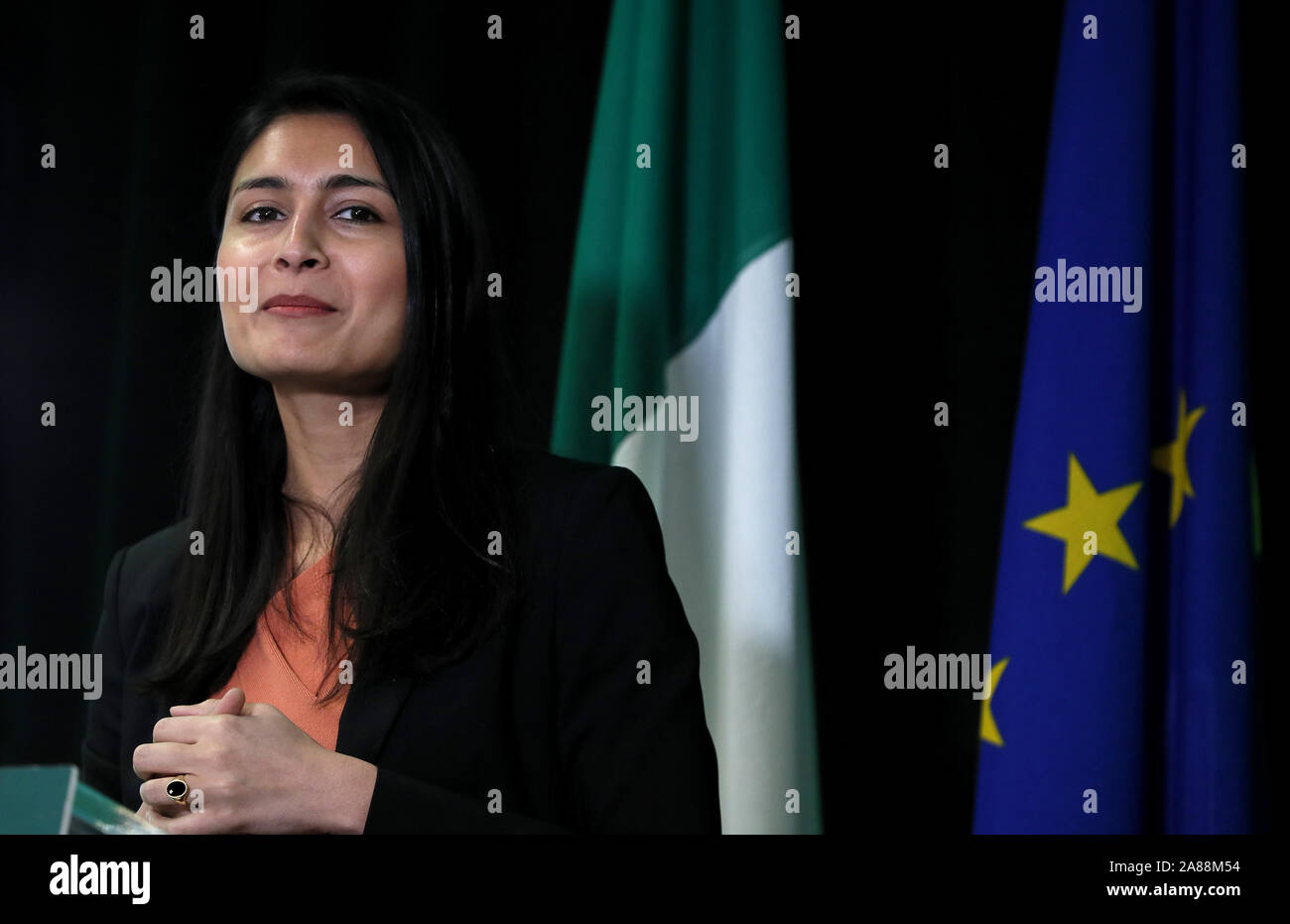 Saadia Zahidi, Leiterin des World Economic Forum's Center for the New ...