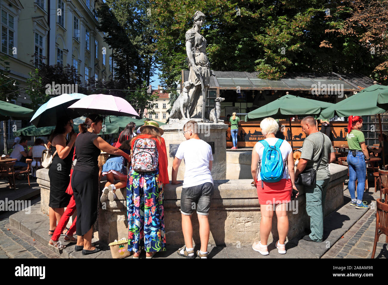Der diana brunnen -Fotos und -Bildmaterial in hoher Auflösung – Alamy