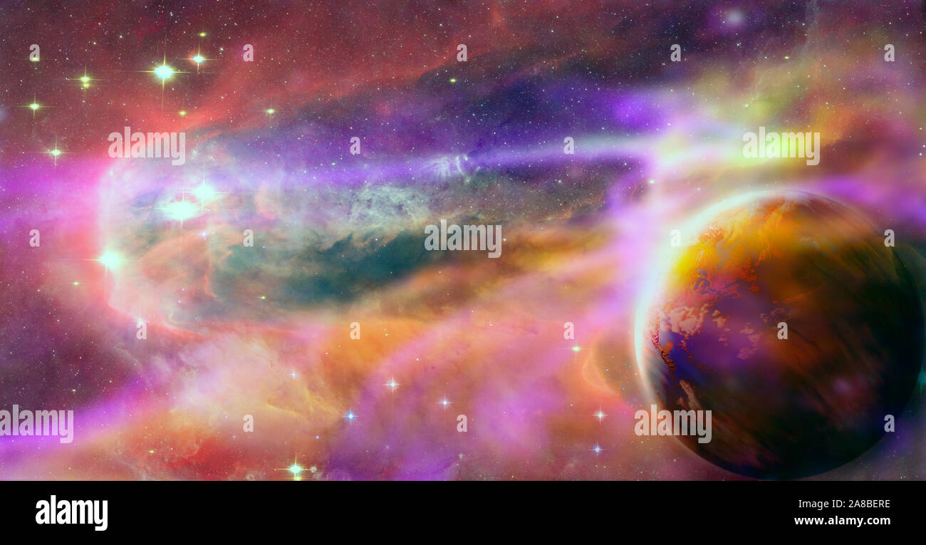 Universum kosmos galaxie astronomie -Fotos und -Bildmaterial in hoher Auflösung – Alamy